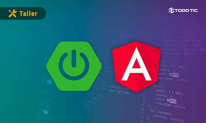 Spring Boot Y Angular Udeapolis